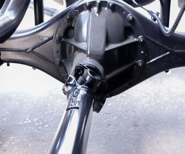 Gearboxes and Rear Axles for Commercial Vehicles | Goldstar Commercials