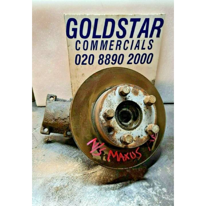 New & Used LDV Maxus Van Parts | Maxus V80 | Goldstar Commercials